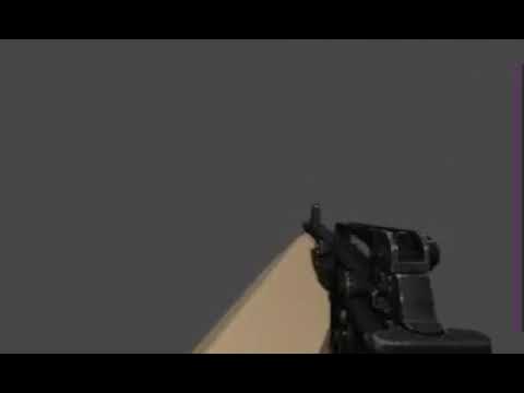 Blender M4A1 set - YouTube