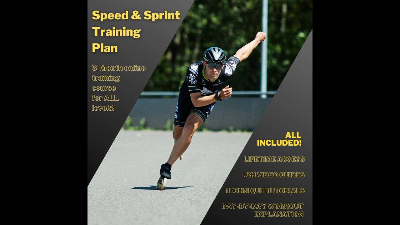 Faster Skating - Learn to skate fast(er) in 12 weeks training plan 💪 ...
