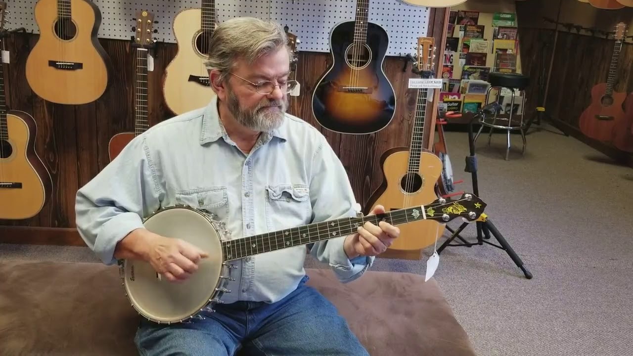 Bob Buckingham plays an Eastman white lady - YouTube
