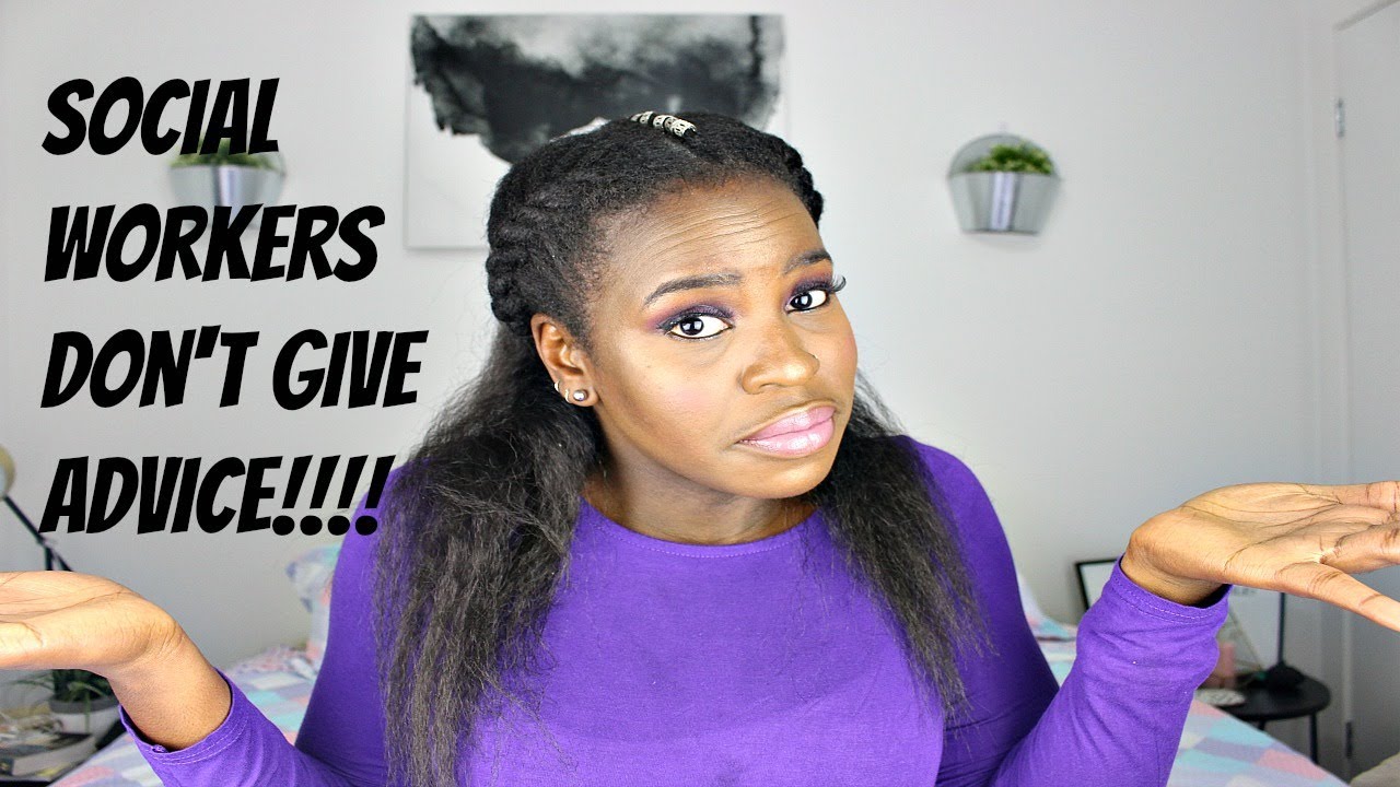 Social Work | Should Social Workers Give Advice? - YouTube