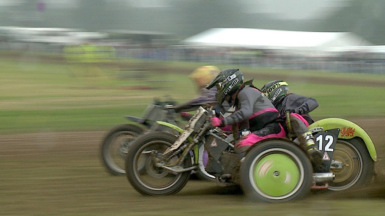 HOT HEAT 5 - 2021 BRITISH MASTERS QUALIFIER GRASSTRACK - RH SIDECARS ...