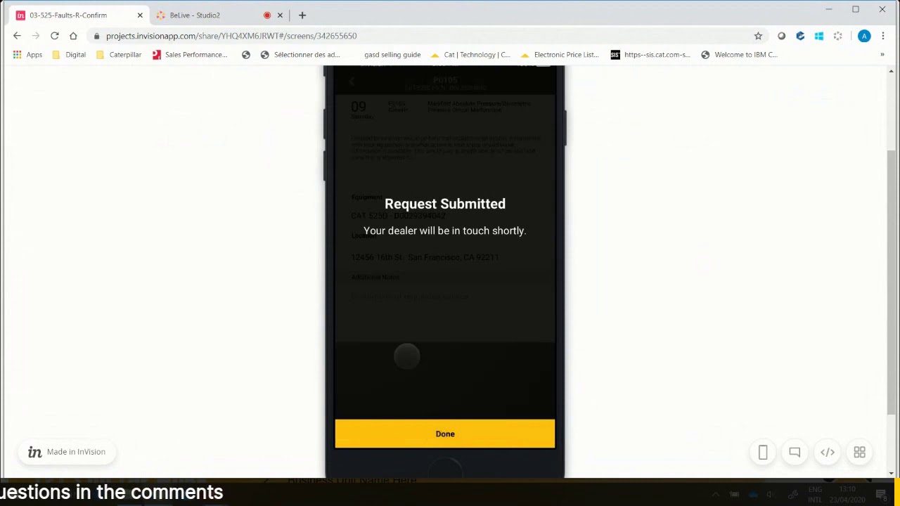 How to Guide for Utilizing the new CAT APP … easy-to-use machine ...