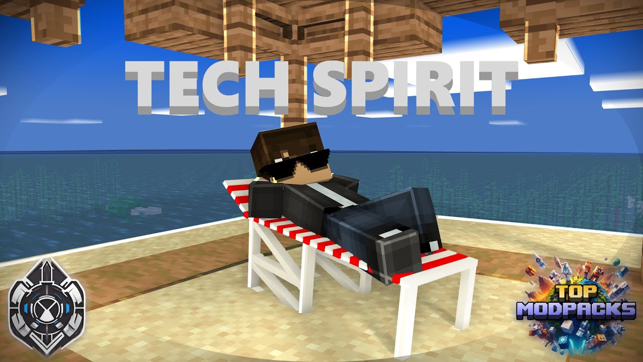 Tech Spirit - Modpack SEMI-EXPERT | Minecraft Top Modpacks - YouTube