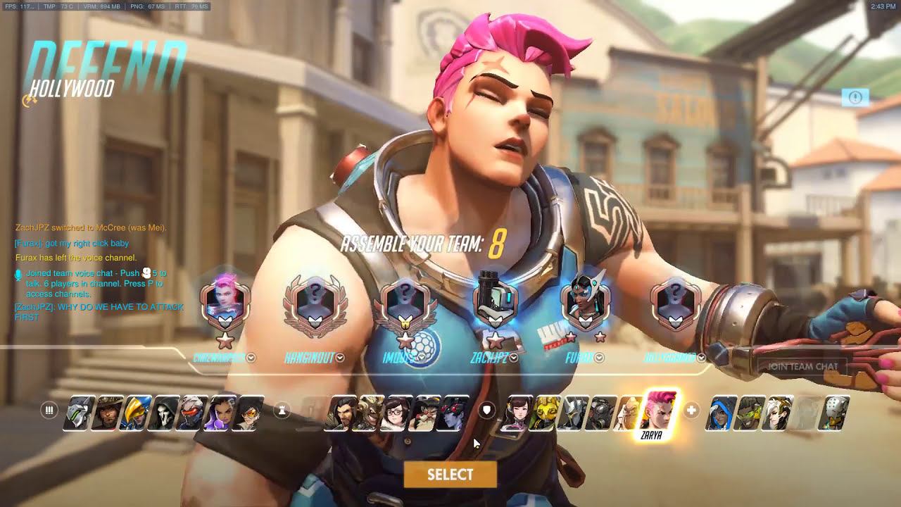 Overwatch Cancer - YouTube