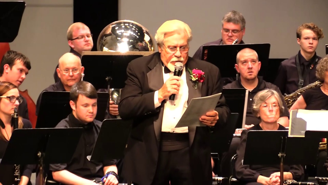 Symphonic Band Concert Spring 2017 - YouTube