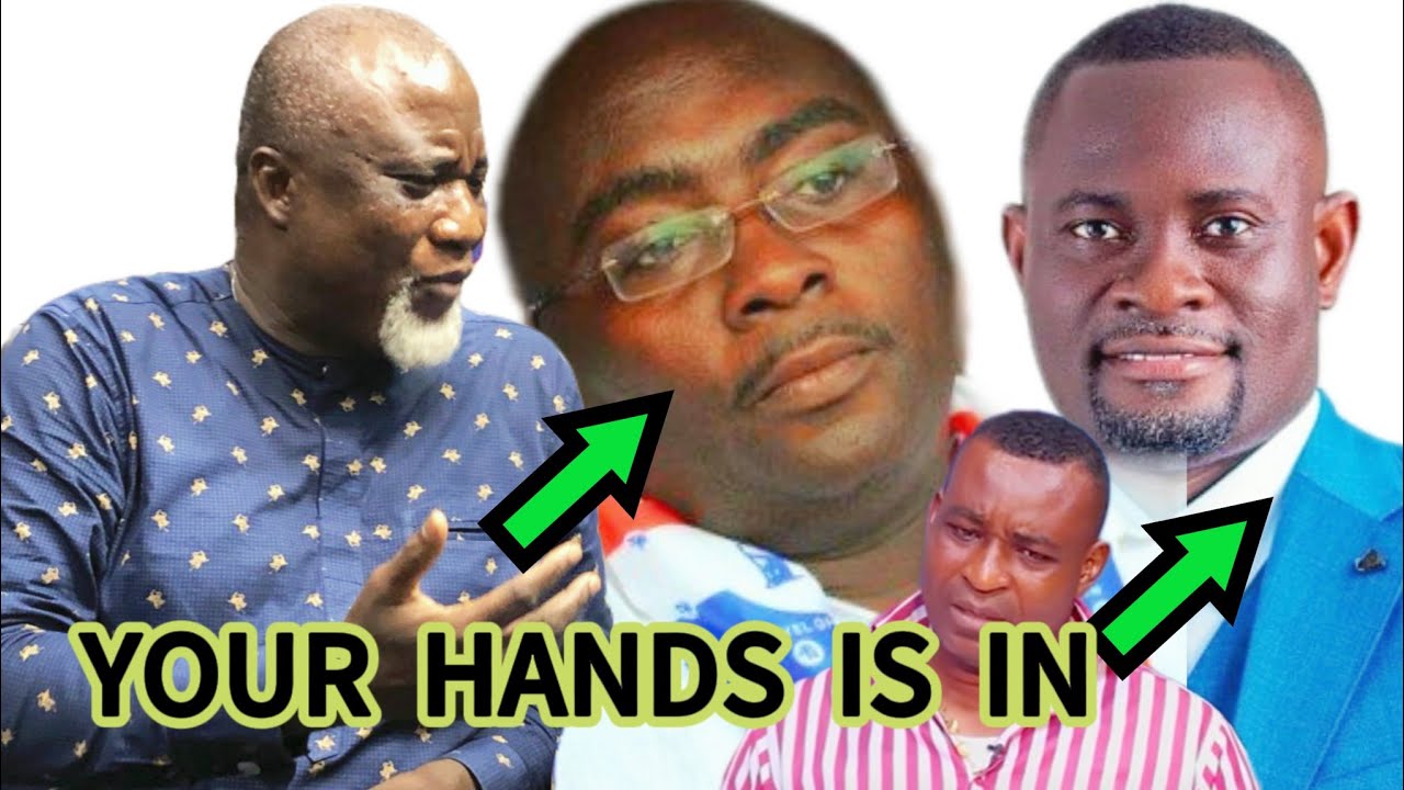 Break: Hopeson Adoye Reveals The Recent Npp Corruption issues @ Ejuso ...