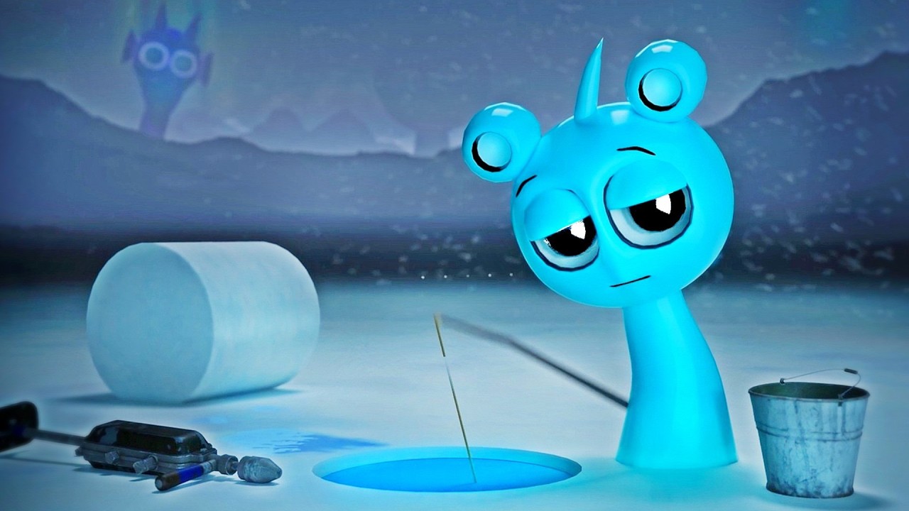 Sky is fishing - Incredibox Sprunki Short!! - YouTube