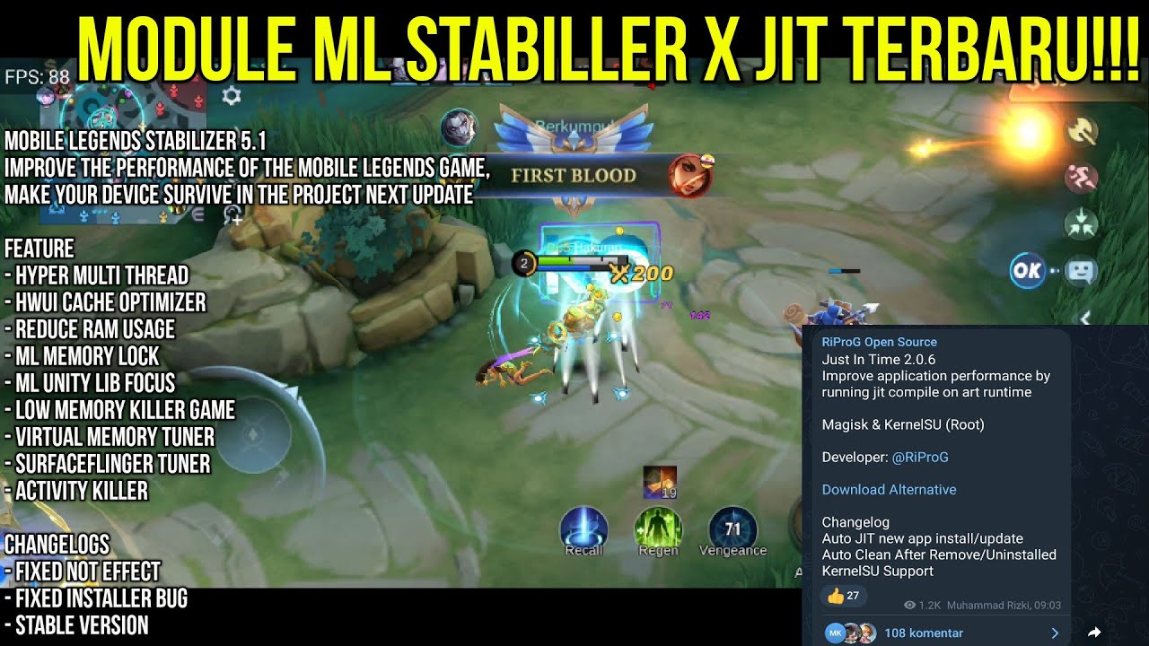 Module Mobile Legends Stabilizer X Just In Terbaru Stable 90-120Fps All ...