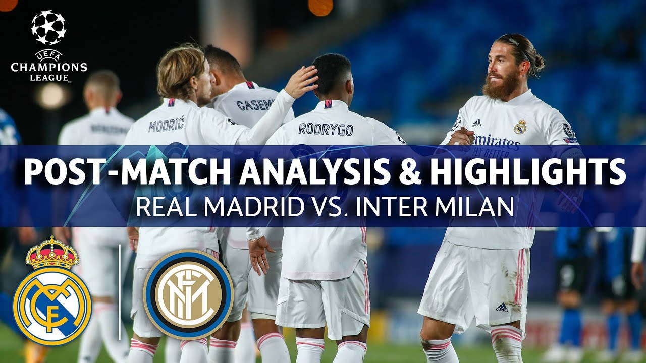 Real Madrid vs. Inter Milan: Post Match Analysis & Highlights | UCL on ...