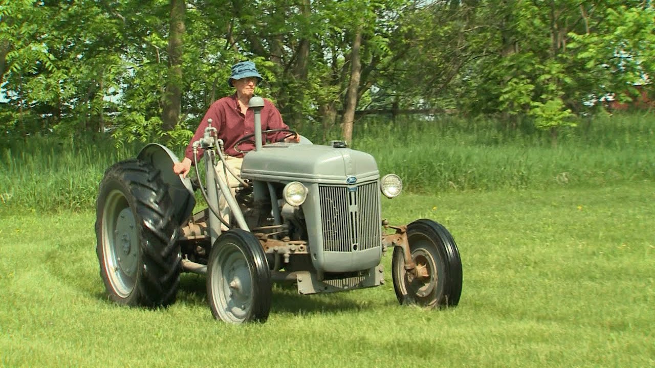 Ford & Ferguson Together! A 1947 2N Tractor Still Working For The Evans ...