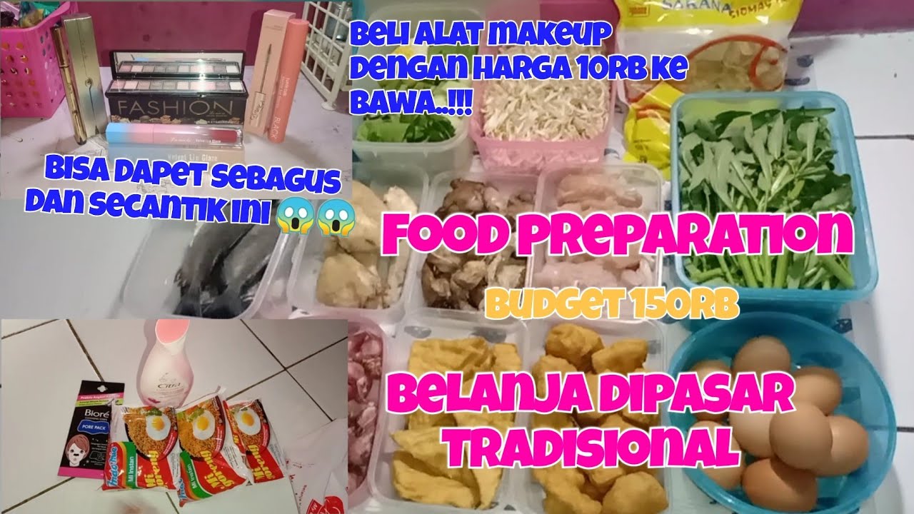 UNBOXING || FOOD PREPARATION - YouTube