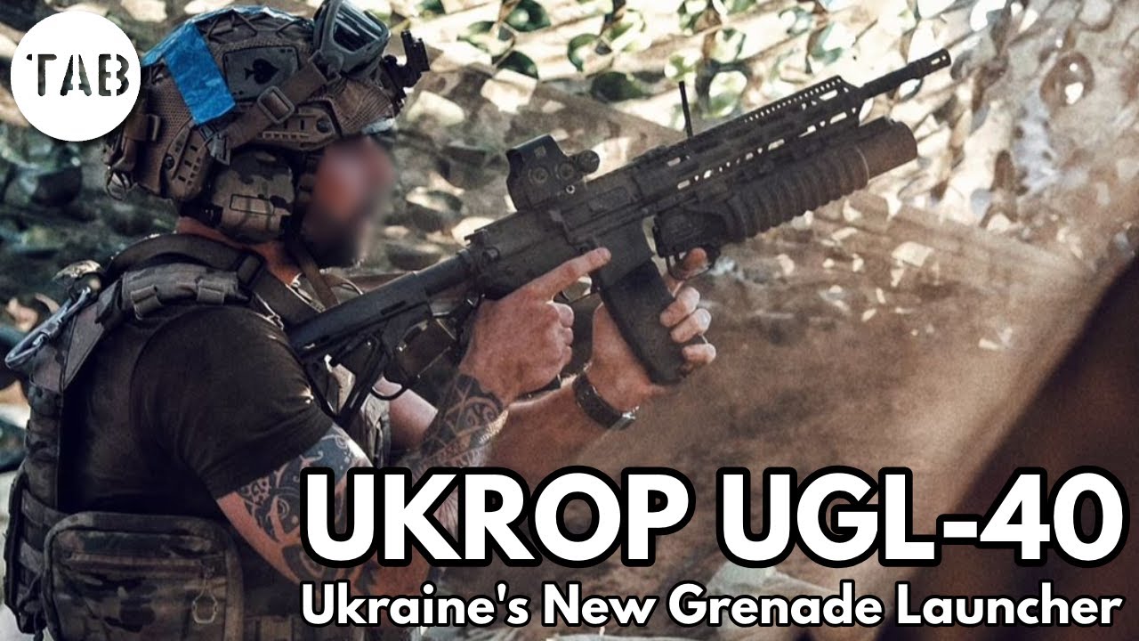 Ukraine's New Grenade Launcher - UKROP UGL-40 - YouTube