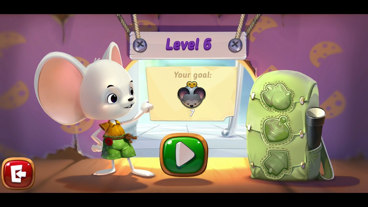 Mouse House Puzzle Story Level 6 - YouTube