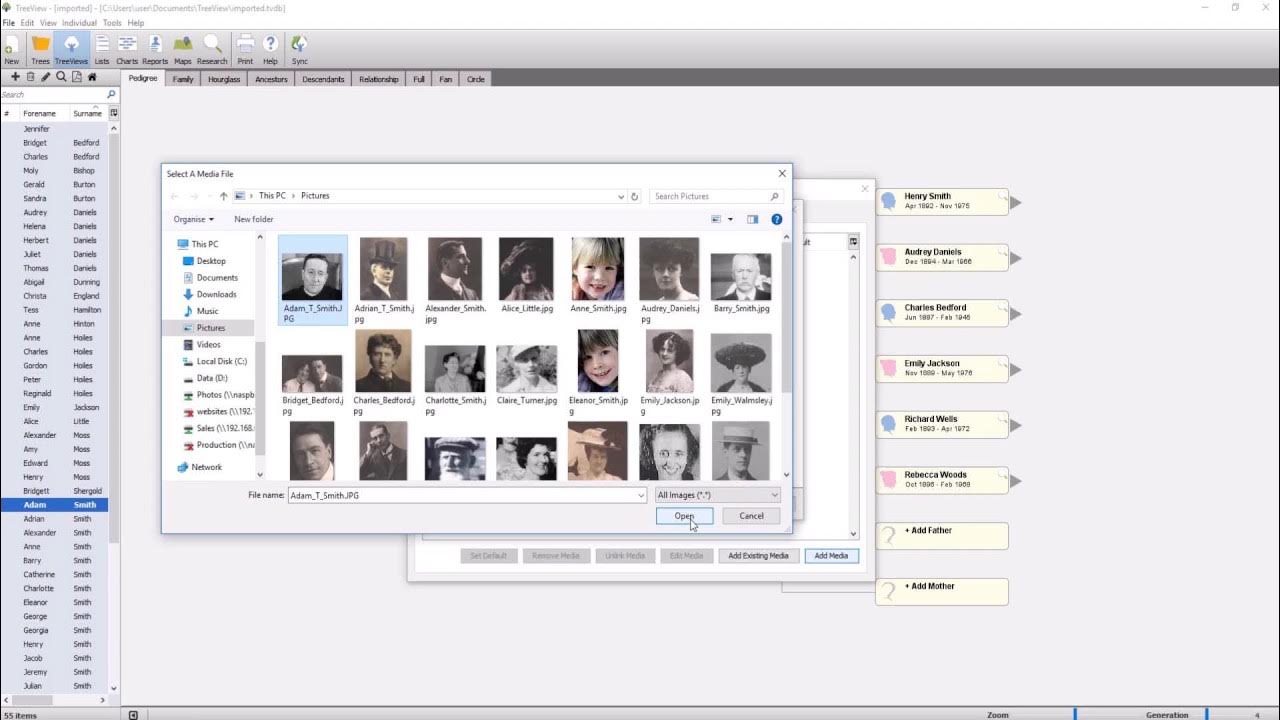 Adding Media to your TreeView database - YouTube