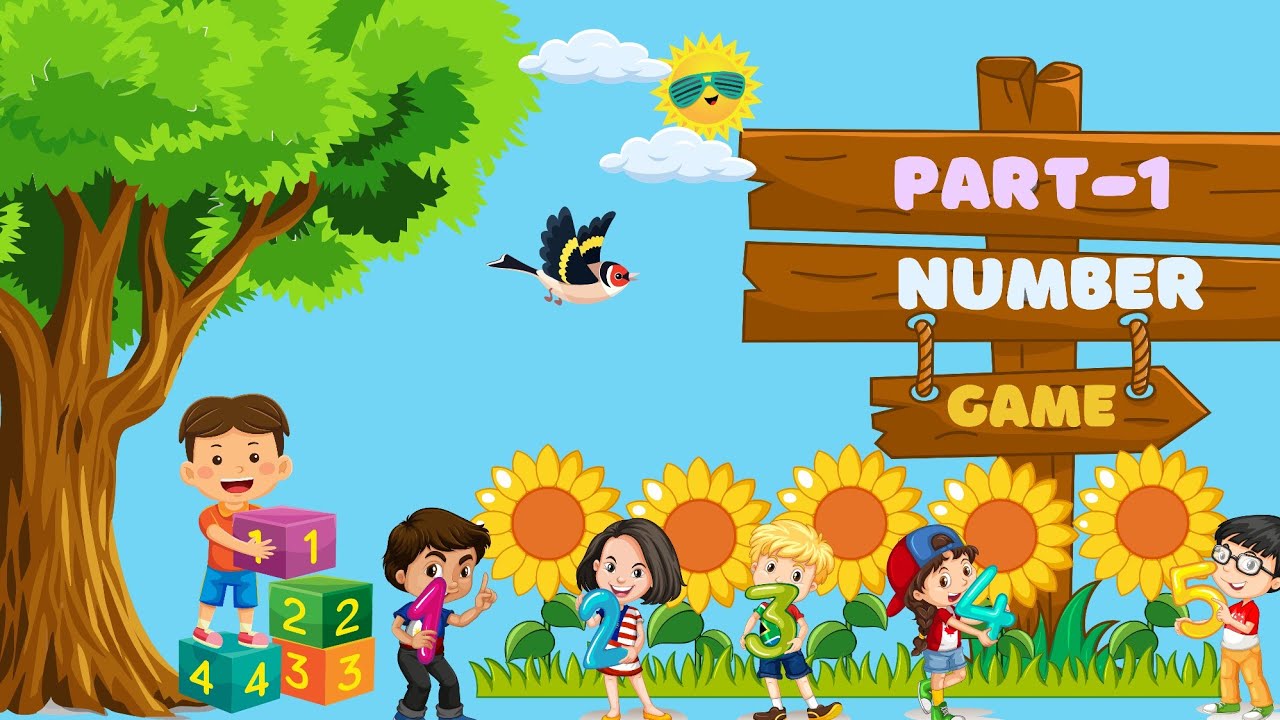 Number Game | Find hidden numbers | Number Game - YouTube