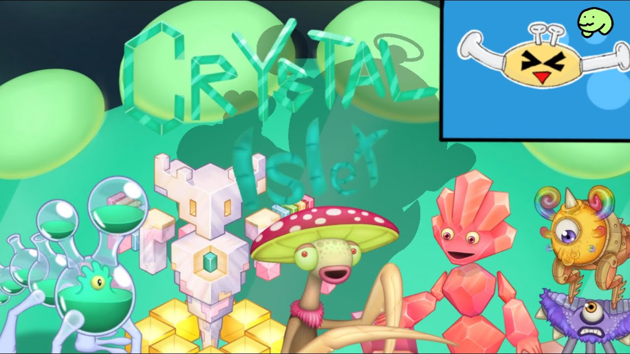 MSM Crystal Islet Full Song! Ft @GlitchFishMSM - YouTube