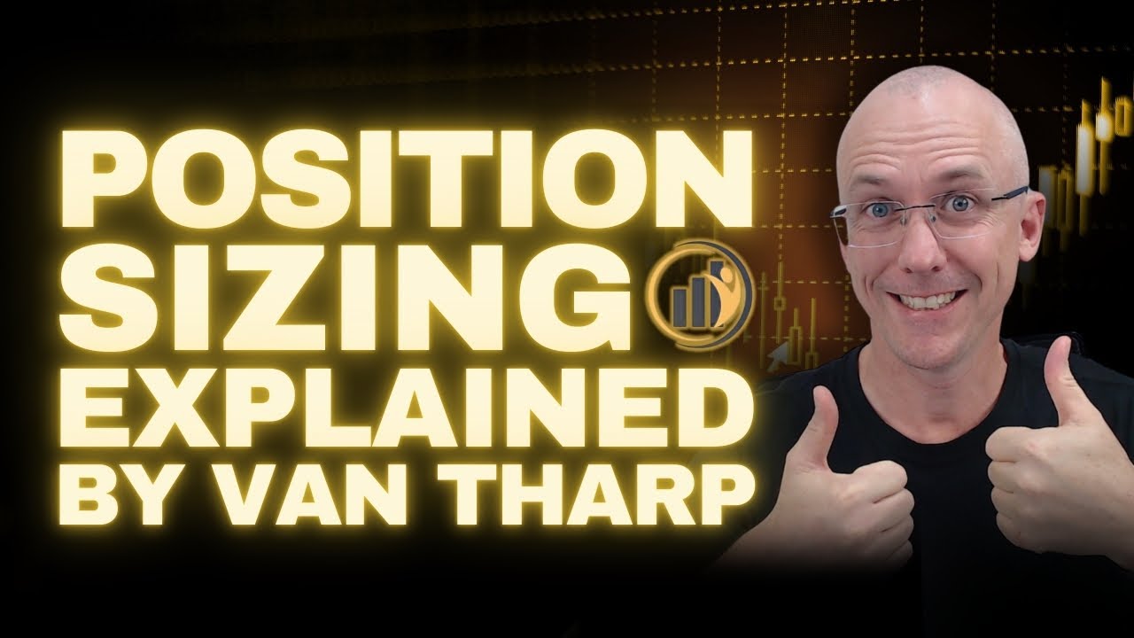 Trading Books The definitive guide to position sizing Van Tharp - YouTube