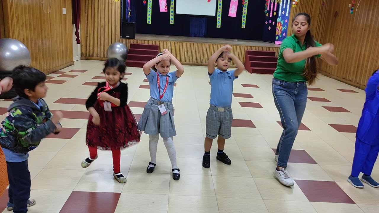 Shaking And Moving | EYFS II | SRGPS Dwarka - YouTube