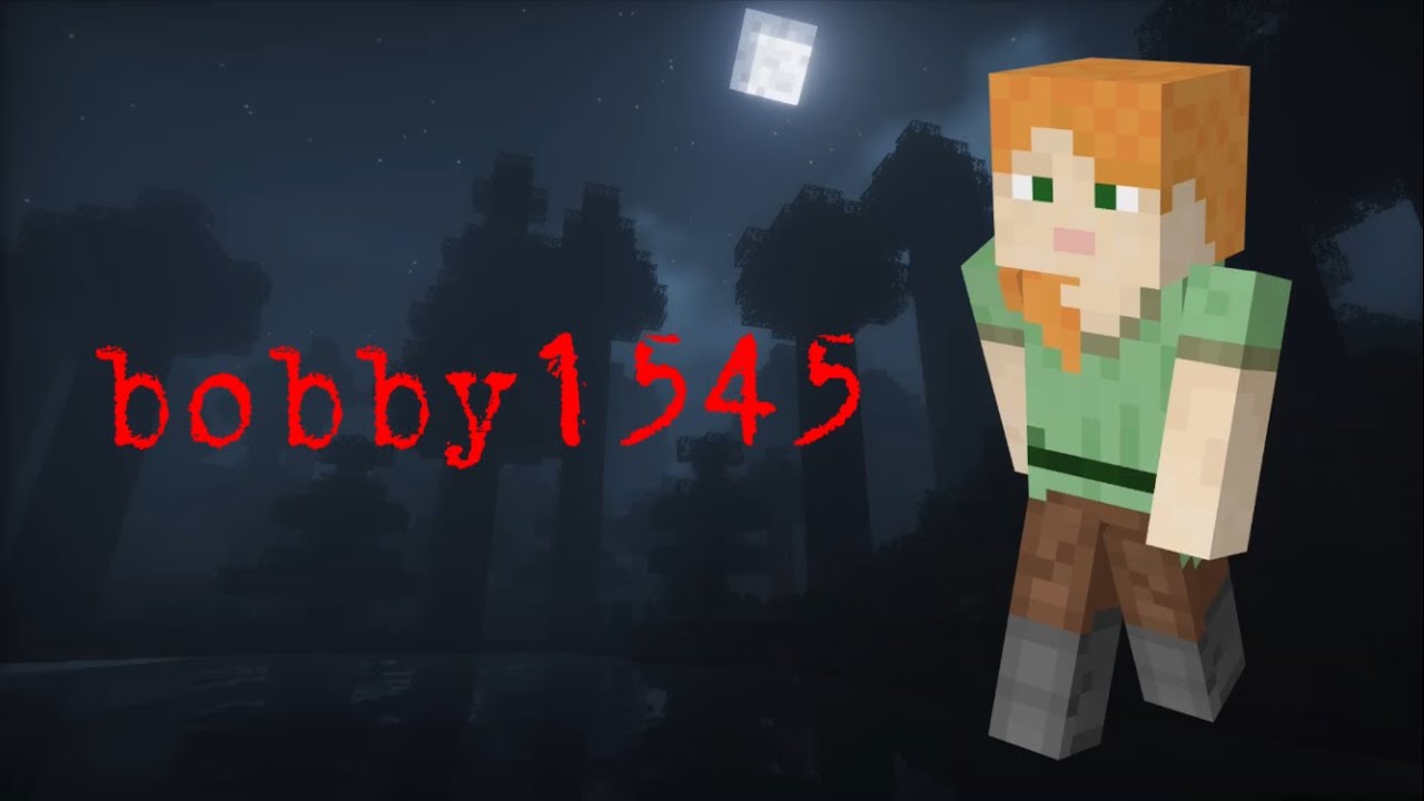 Minecraft Creepypasta: bobby1545 - YouTube