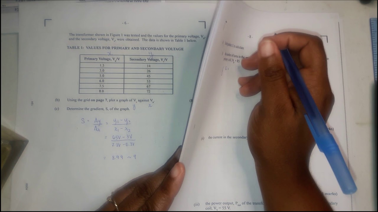 CSEC Physics May 2019 Q 1 And 2 YouTube csec-physics-may-2019-q-1-and-2-youtube