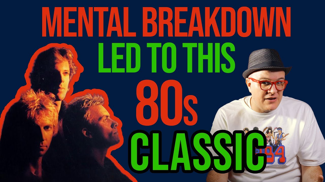 Legendary Rock Trio's World DOMINATING 80s Classic Came From Mental ...
