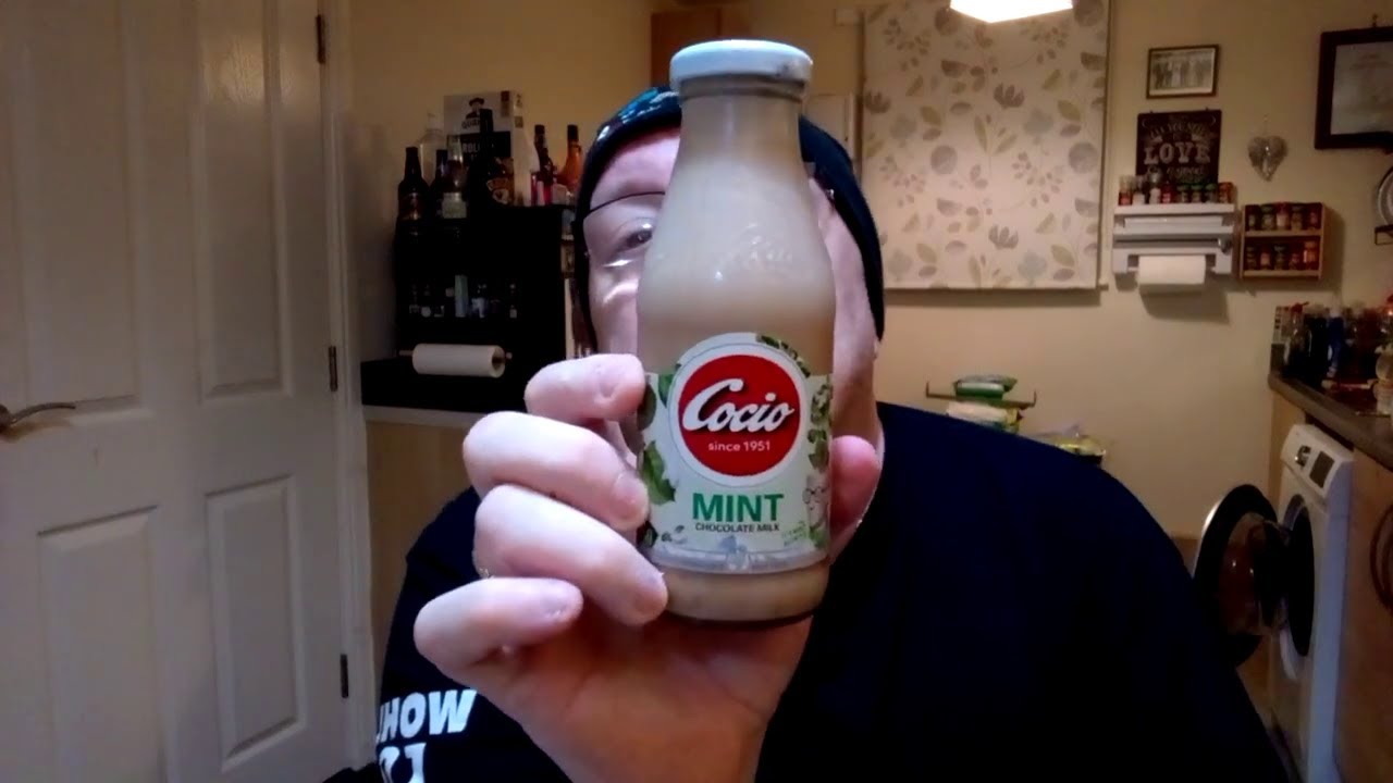 Cocio. Mint Chocolate Milk. Review - YouTube