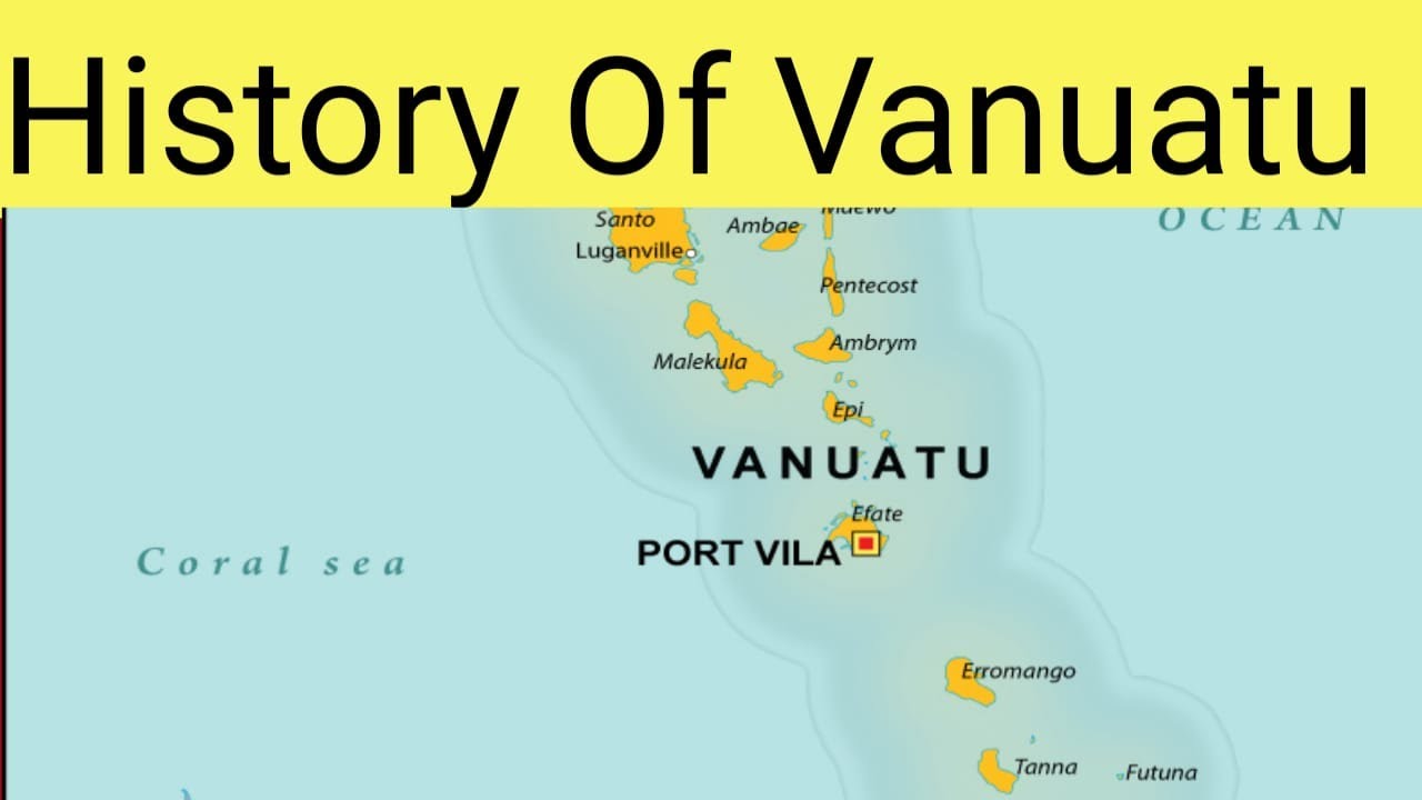 Brief History Of Vanuatu - YouTube