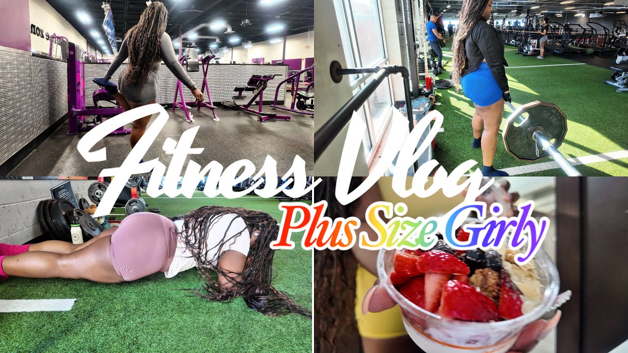 Plus-Size Fitness Journey | Weekly Slips | Beginner-Friendly - YouTube