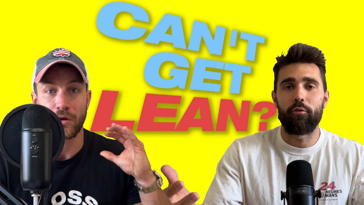 Why You're Struggling To Get Lean, Drop Sets & Fall Season Tips - YouTube