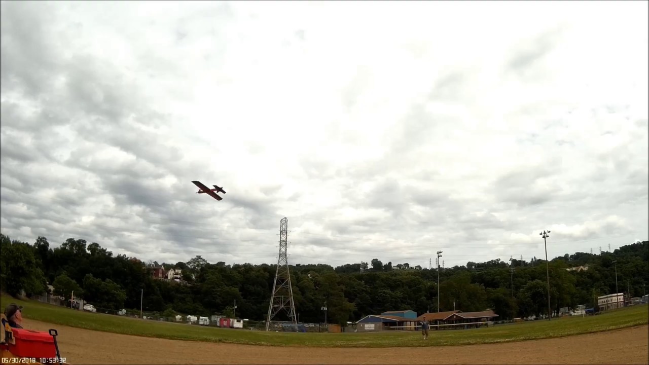 Brodak Cardinal Full Pattern Testing - YouTube