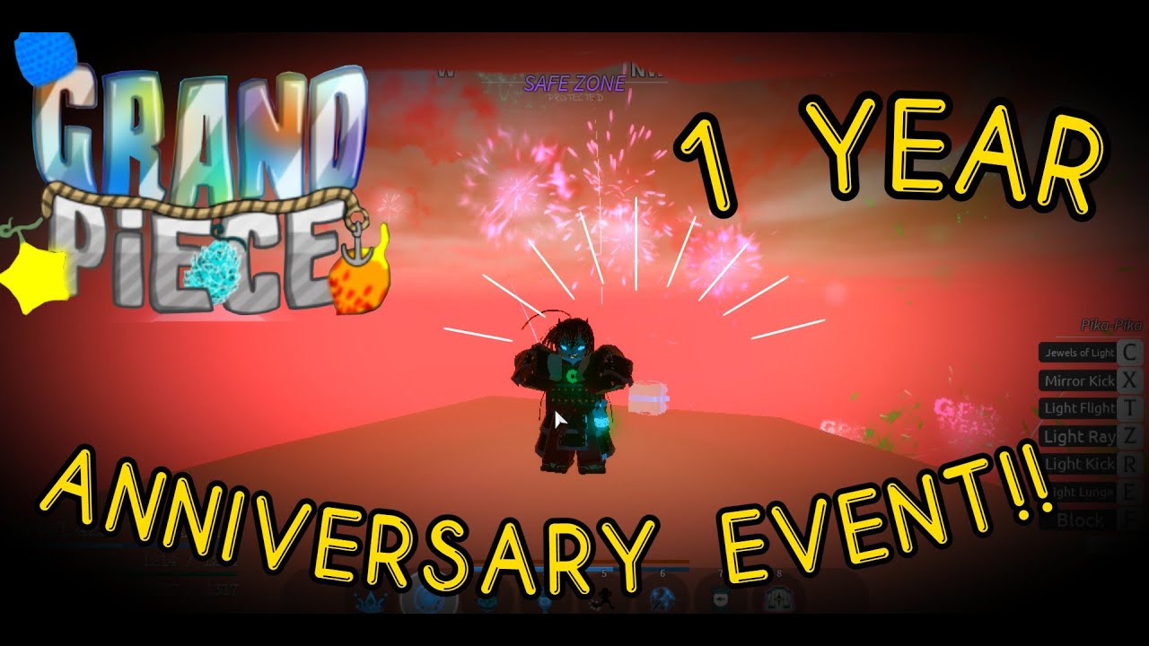 GPO- 1 YEAR ANNIVERSARY GIFT EVENT/ FARMING FOR P CANDY CANE!!! - YouTube
