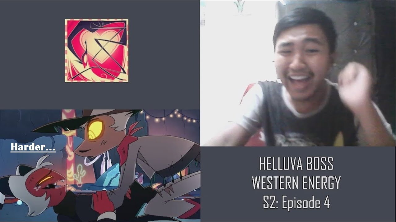Helluva Boss Western Energy S2 Episode 4 Reaction Youtube