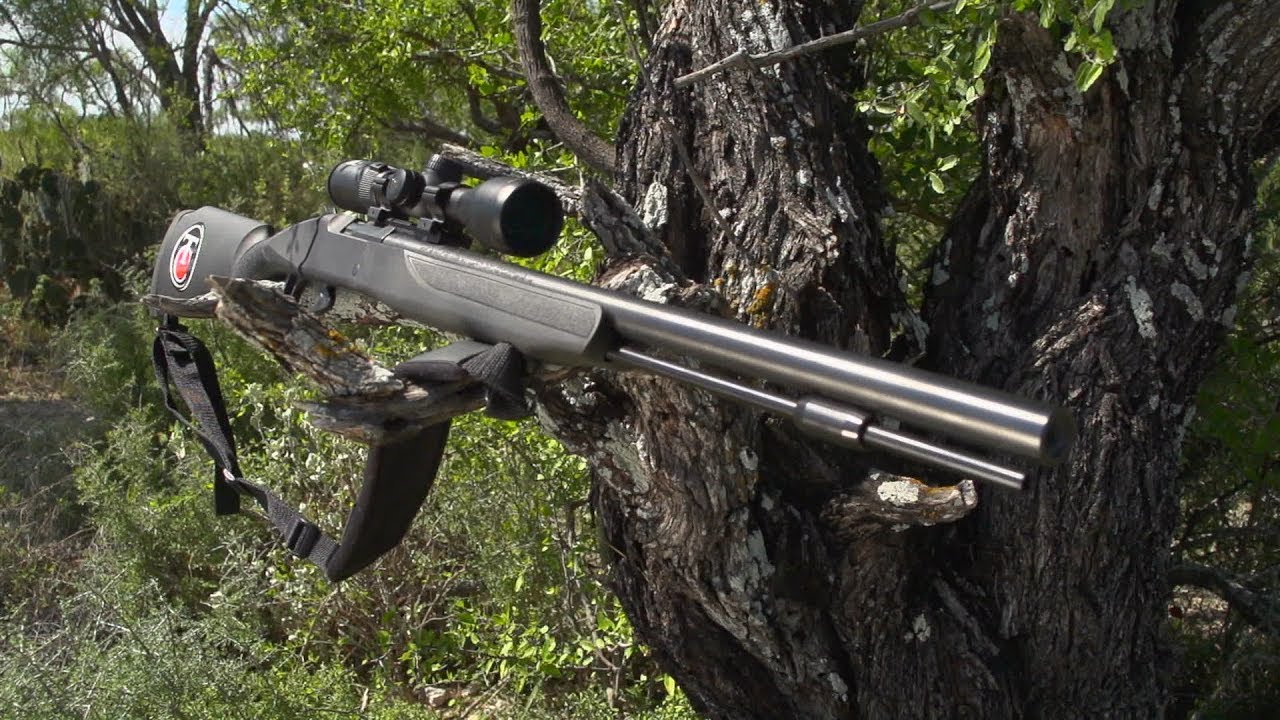 Thompson Center Strike Muzzleloader on a Texas Rattling Hunt - YouTube