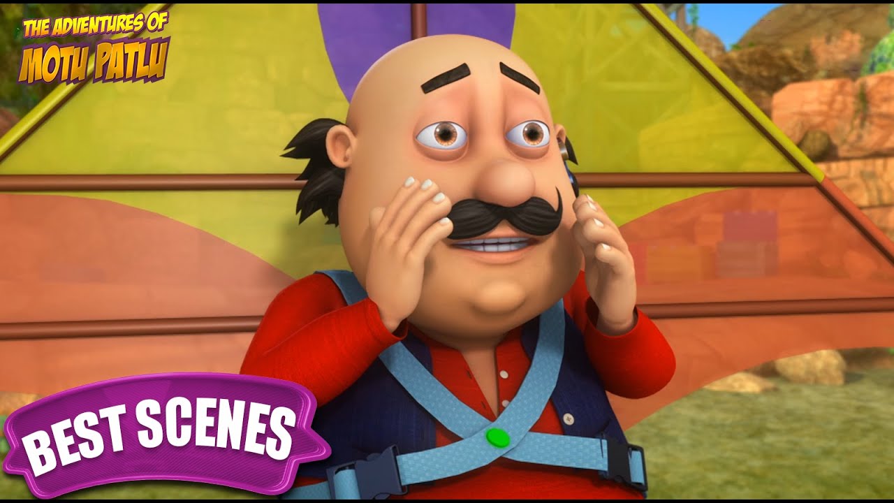Best Scenes of Motu Paltu | Best Scenes Compilation | 55 | Motu Patlu ...