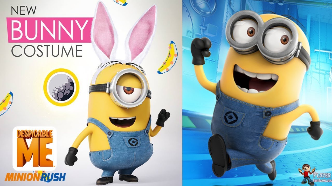 Despicable Me - Minion Rush Spring Break - Collect Tickets To Get BUNNY ...