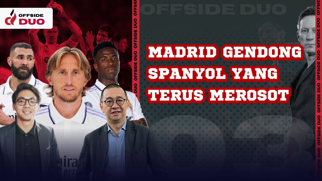 OFFSIDE DUO #3 : MADRID GENDONG SPANYOL YANG TERUS MEROSOT - YouTube