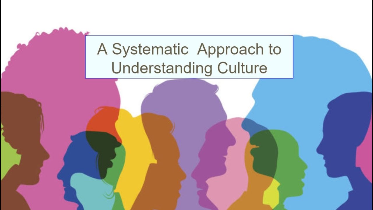 Systematic Approach to Understanding Culture - YouTube