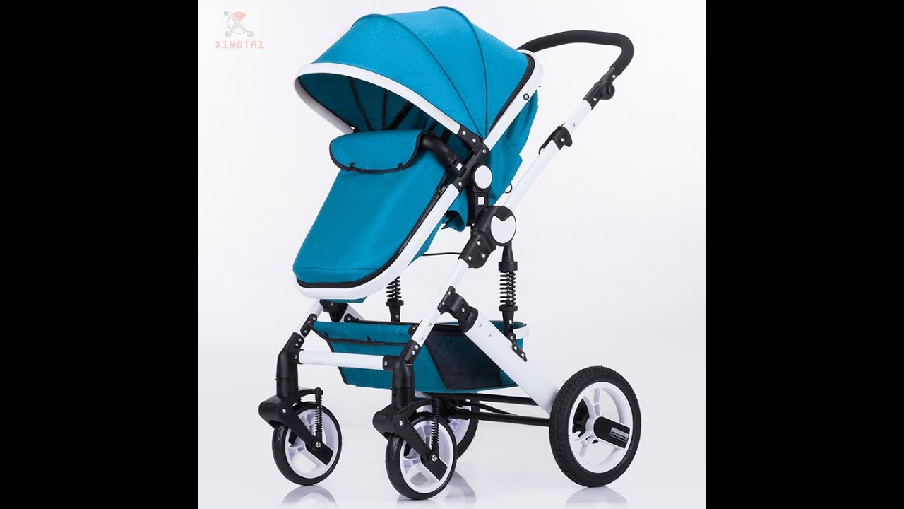 Chinese best selling baby stroller factory - YouTube