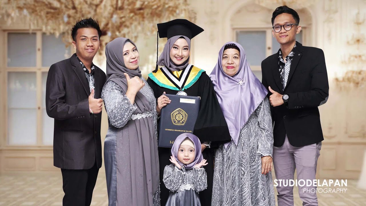 Foto Wisuda GRATIS Video Clip - YouTube