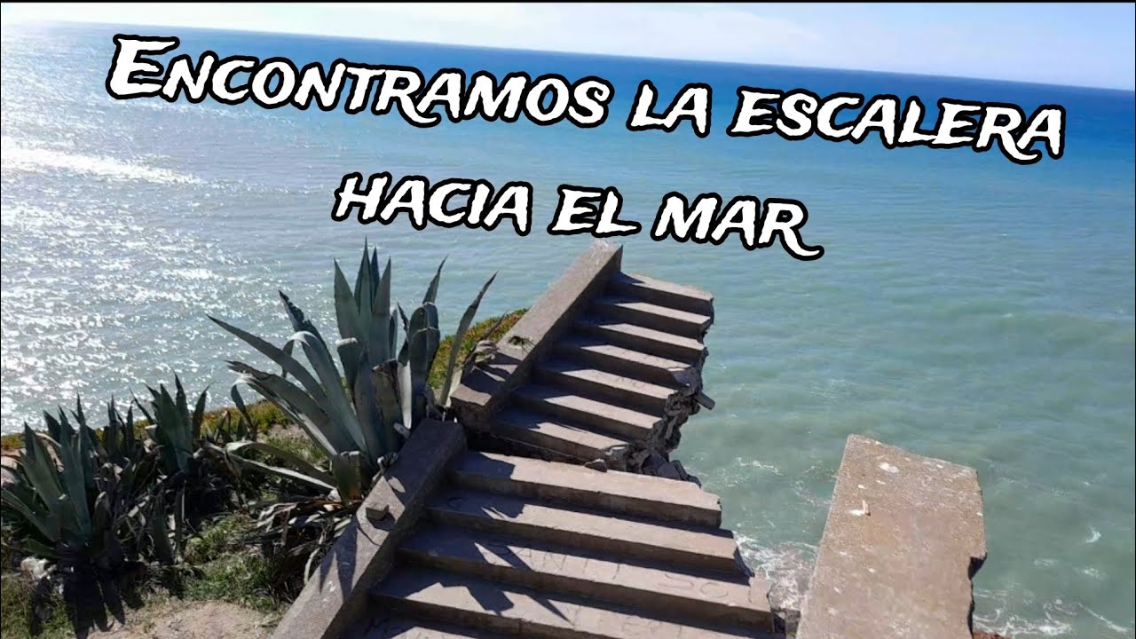 Encontramos la increíble escalera hacia el mar |Barranca de Los Lobos | Un Paraíso - YouTube