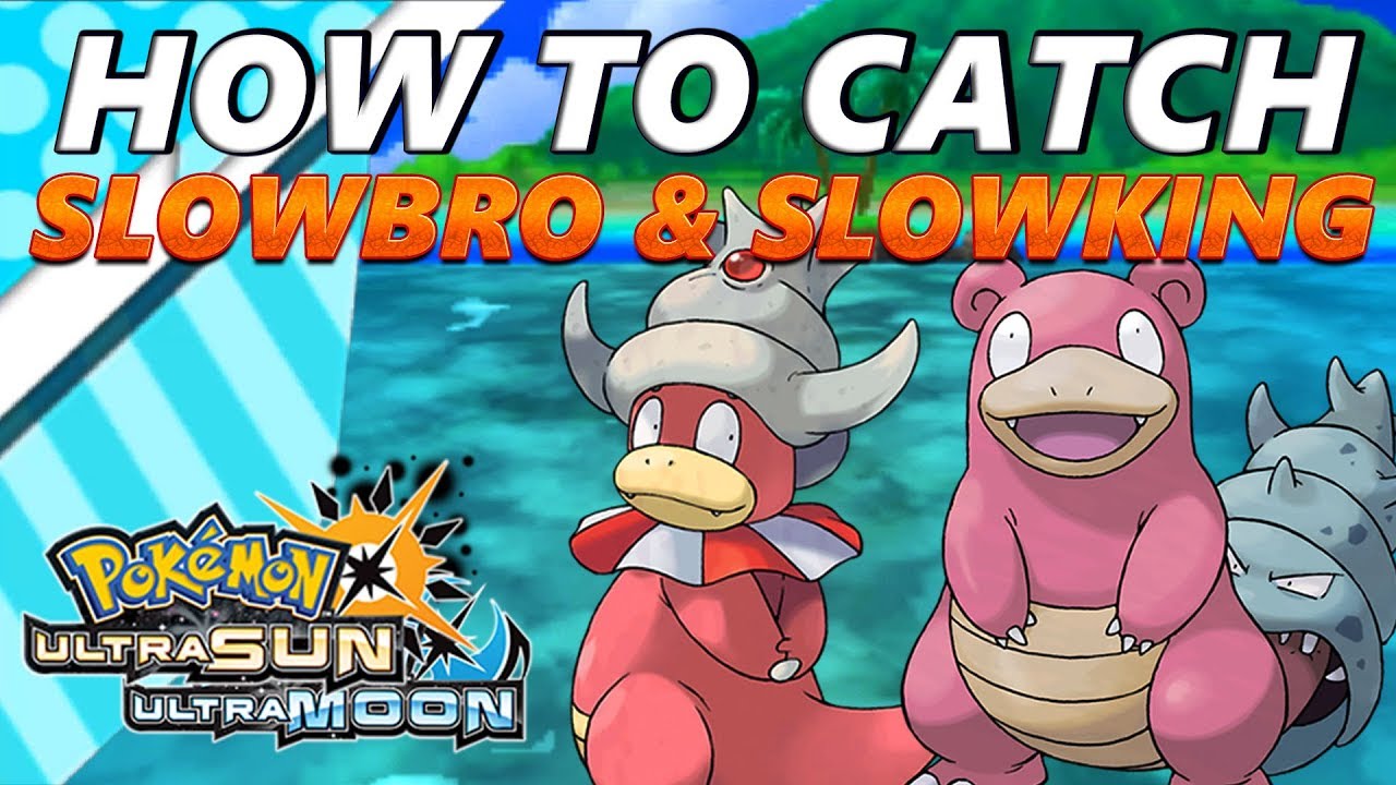 Slowpoke Slowbro Slowking