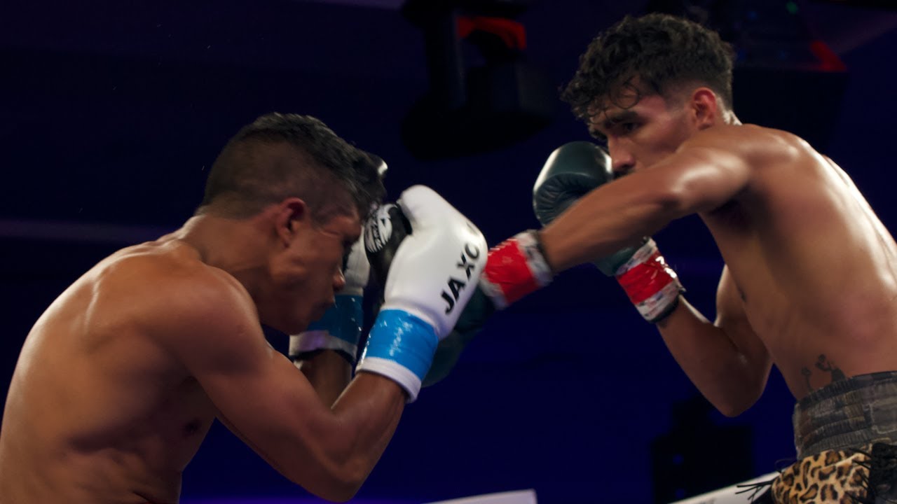 Barrientes vs. Olea | Quick Hits | Boxlab Promotions - YouTube
