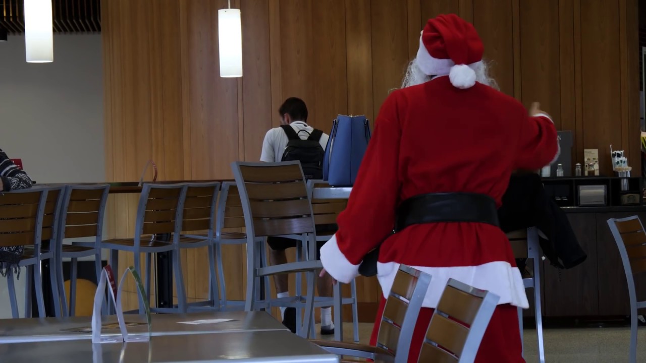 Santa Claus Stealing Gifts from People on Christmas Prank - YouTube