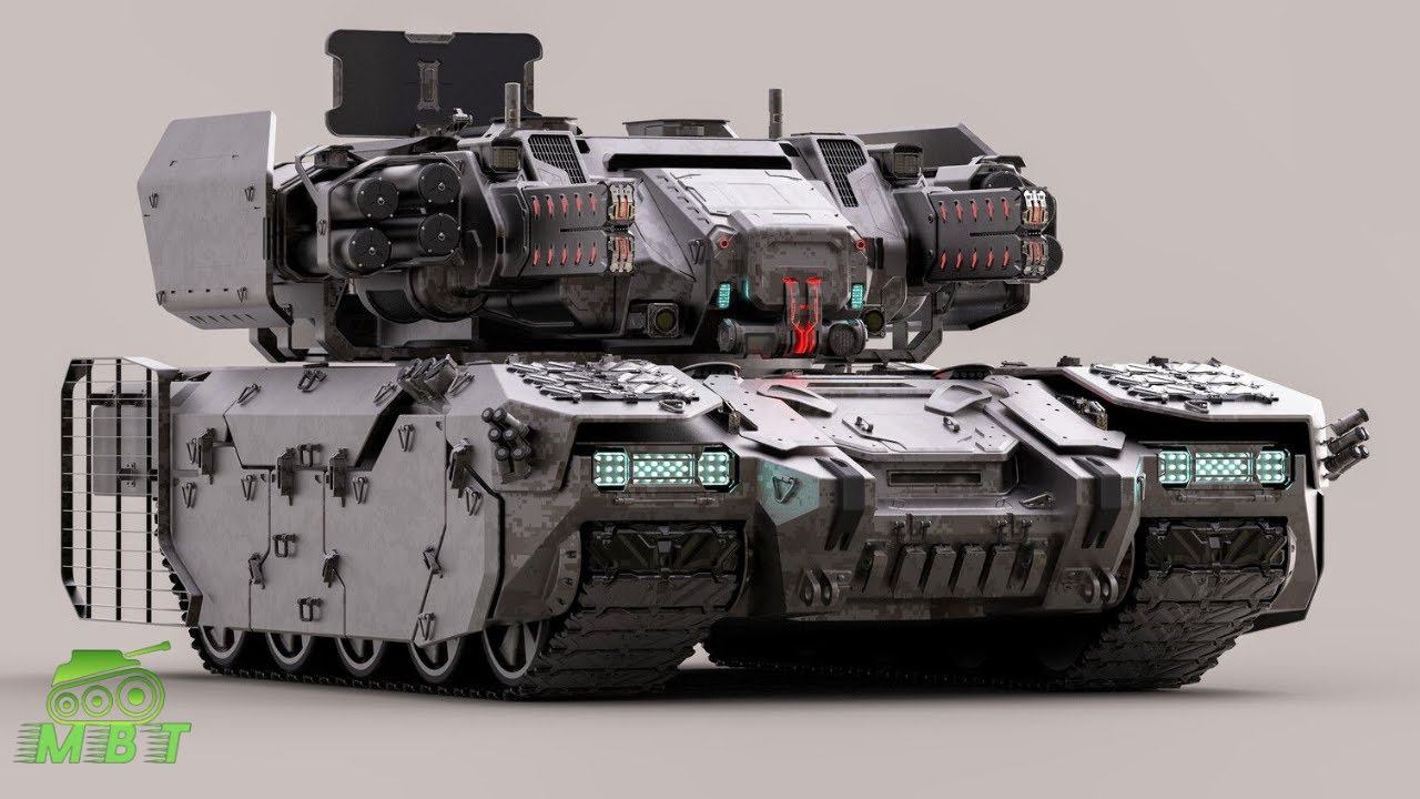 ABRAMS X Next Generation US Main Battle Tank Technology - YouTube