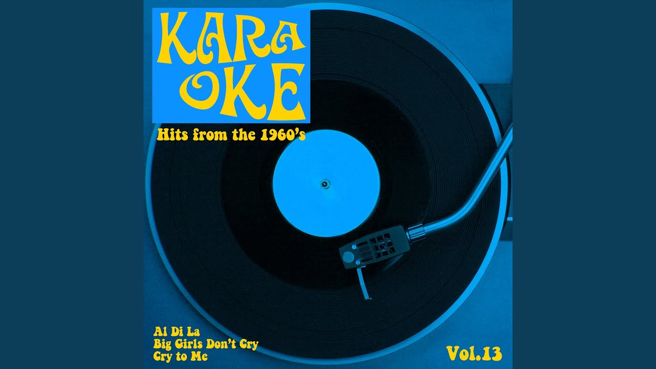Cry to Me (In the Style of Solomon Burke) (Karaoke Version) - YouTube
