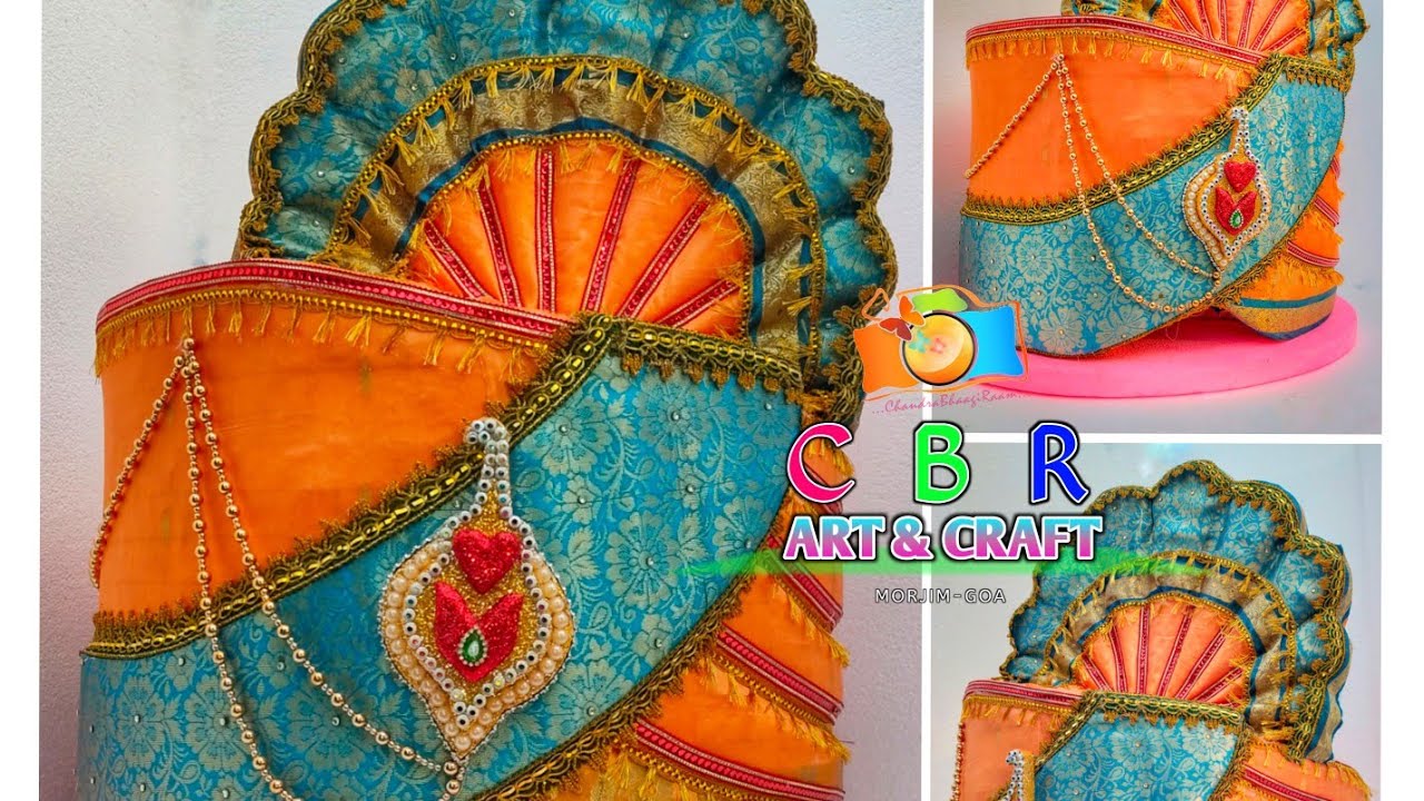 Pheta / फेटा.... creative Marathi Pheta for wedding 🙏🚩😍 ️ - YouTube