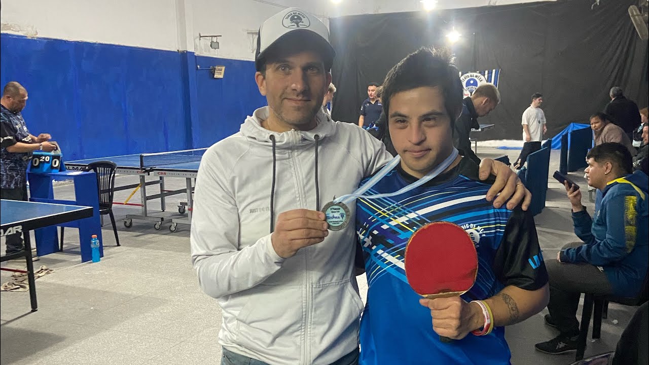 Torneo Nacional 🏓🇦🇷 FATEMA | clase 11 | Luca Marinoni - YouTube