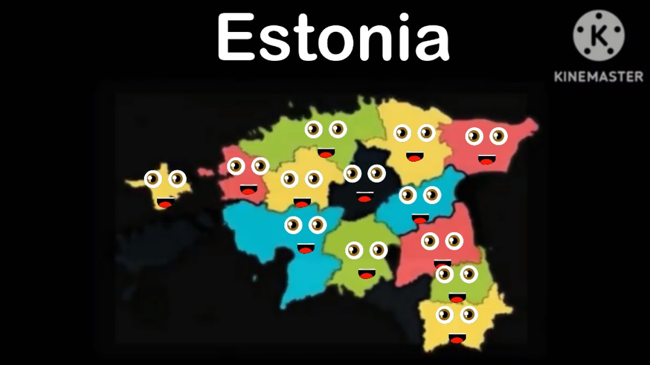 Estonia Gerory KLT Estonian flag - YouTube