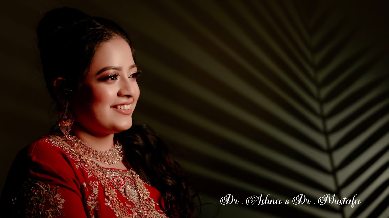 Dr.Ashna & Dr.Mustafa Highlight //WEDDING highlight 2025 present by ...