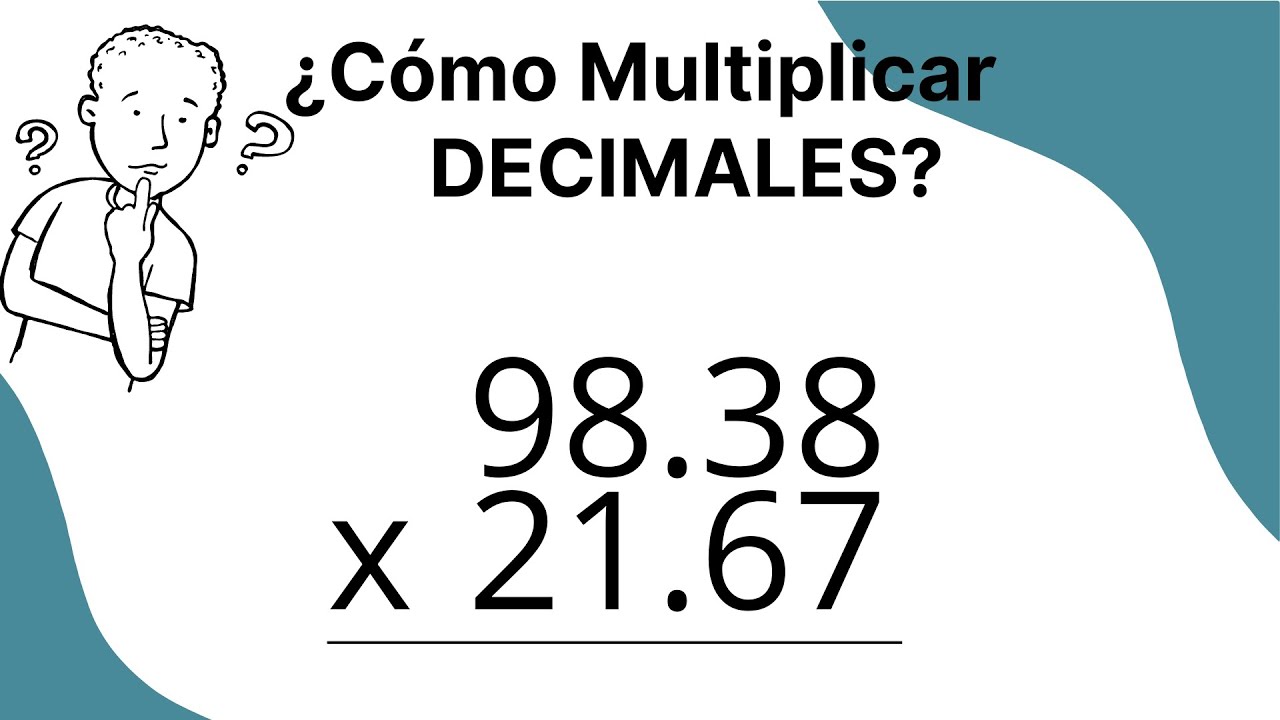 Multiplicar con Decimales - YouTube